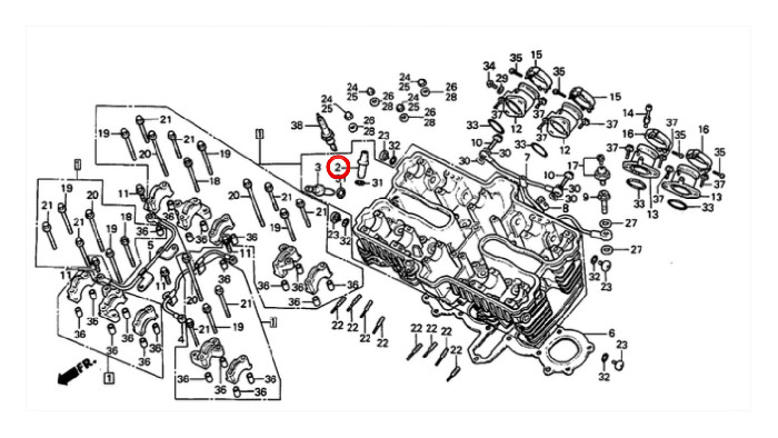 パーツショップ :: CBX専門店 DEEPFIELD ディープフィールド